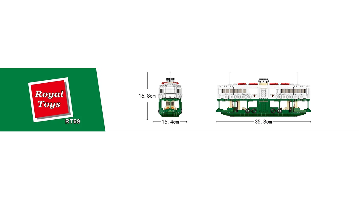 Royal Toys Building Block, City Story Series, The Star Ferry Hong Kong ...